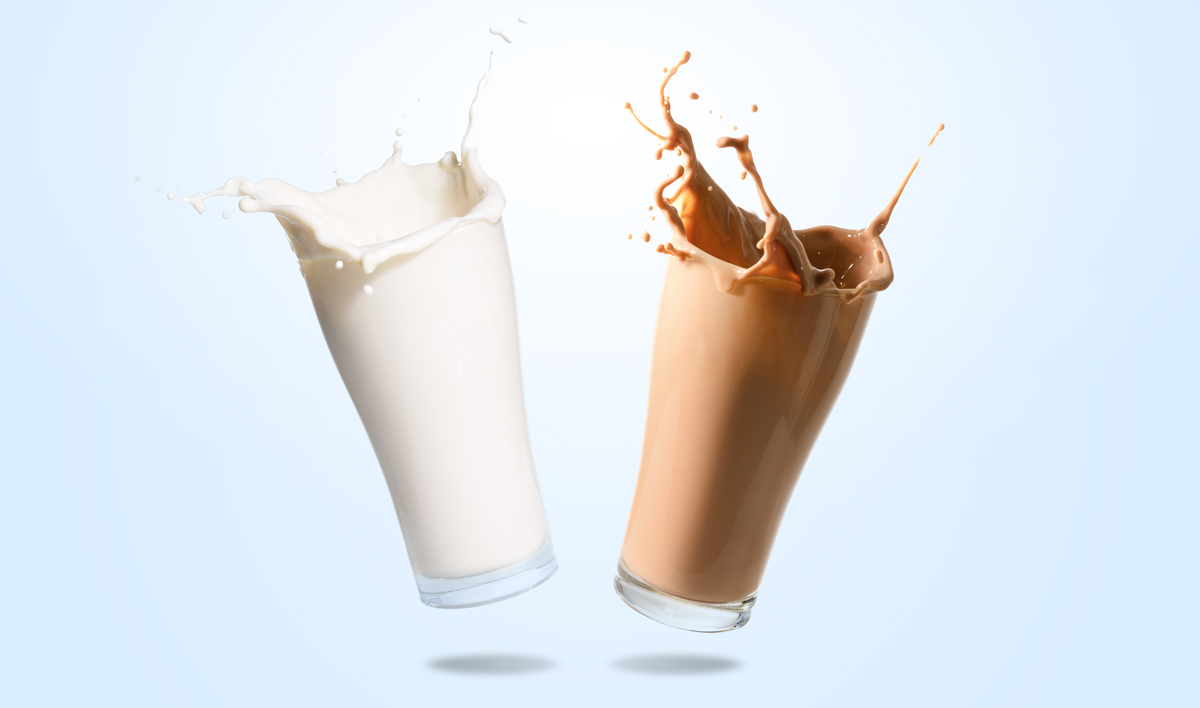 Super Milk (High Protein, High Calorie Beverage) with Flavoring Options ...