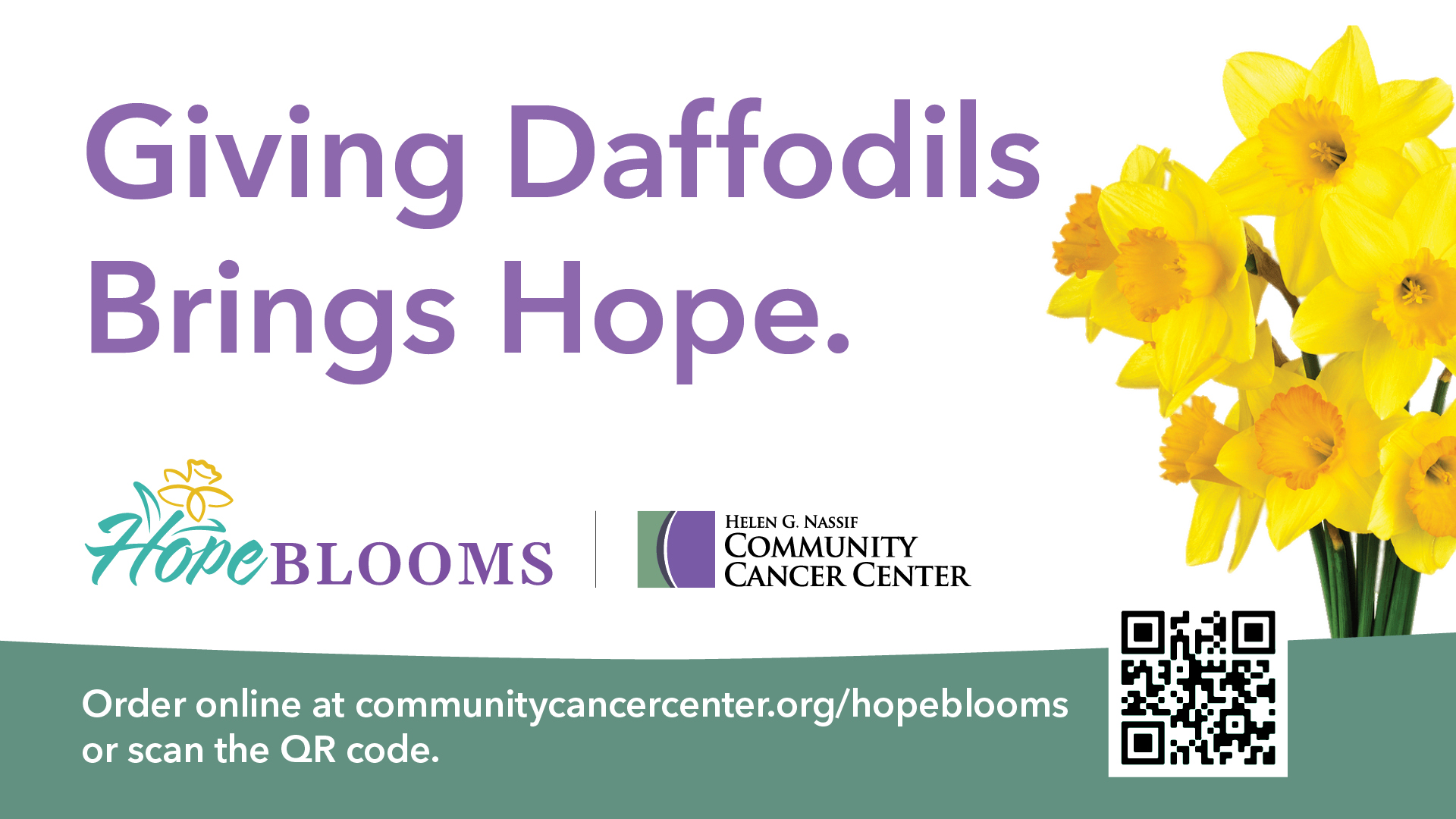 Hope Blooms 2026 - Community Cancer Center
